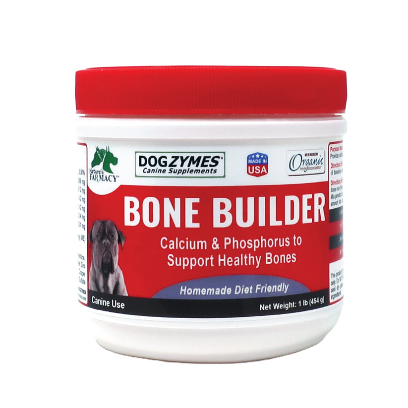 Dogzymes Bone Builder – Nature's Farmacy