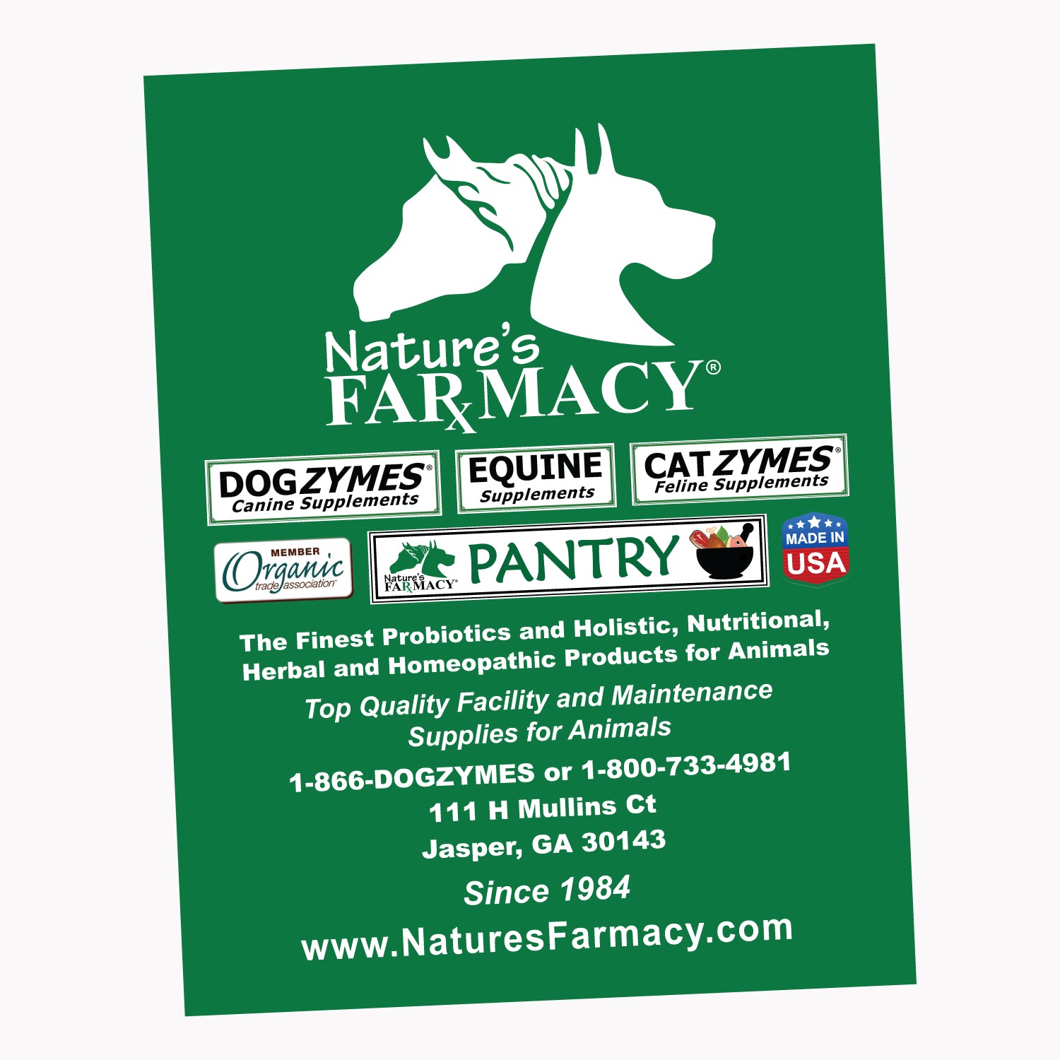 Catalog – Nature's Farmacy