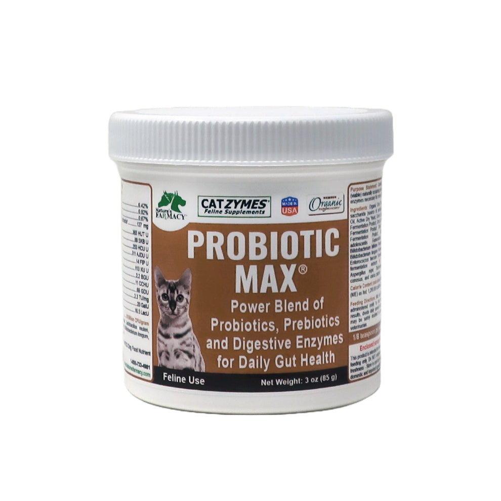 Catzymes Probiotic Max – Nature's Farmacy
