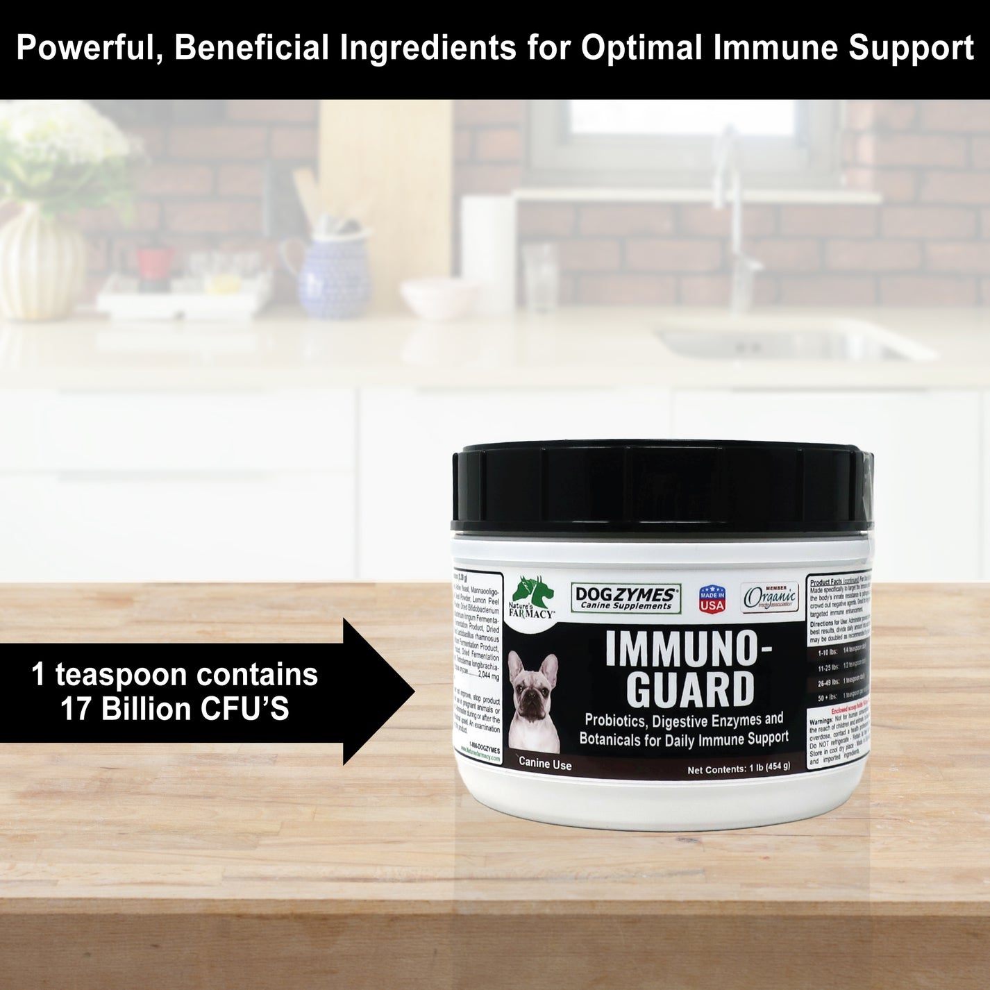 Dogzymes Immuno-Guard – Nature's Farmacy