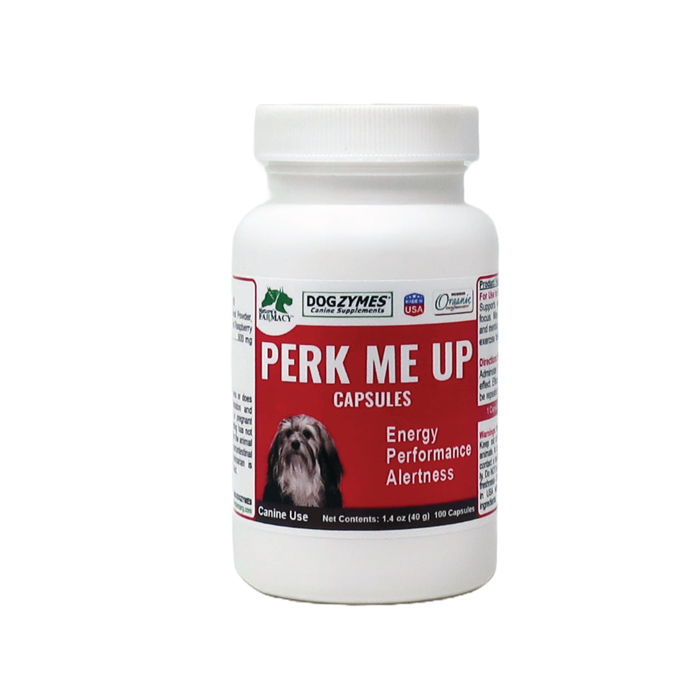 Dogzymes Perk Me Up Caps – Nature's Farmacy