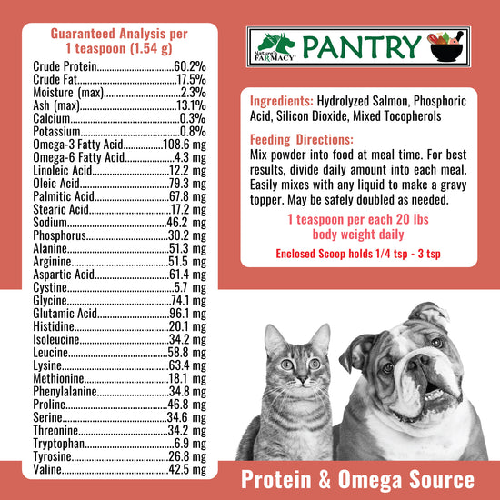 Pantry Wild Alaskan Salmon Powder – Nature's Farmacy