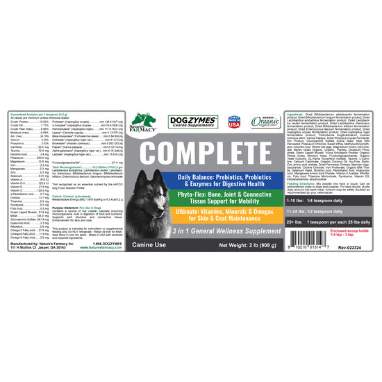 Dogzymes Complete – Nature's Farmacy