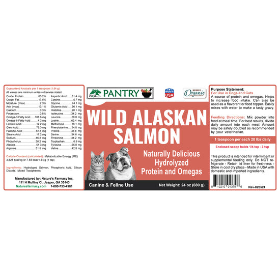Pantry Wild Alaskan Salmon Powder – Nature's Farmacy