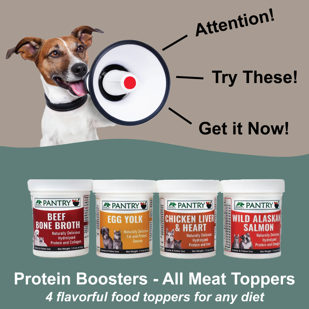 Pantry Protein Boosters – Nature's Farmacy