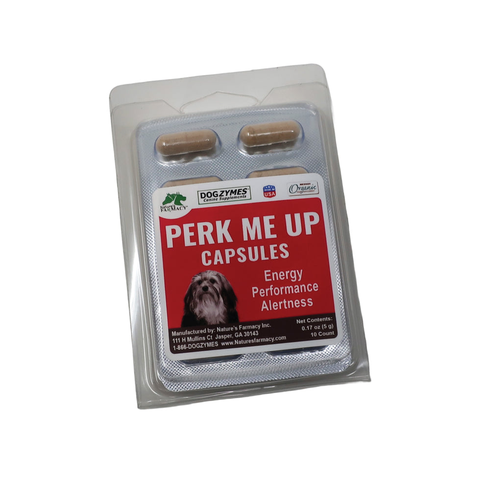 Dogzymes Perk Me Up Caps – Nature's Farmacy