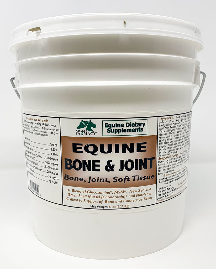 Equine Bone & Joint – Nature's Farmacy