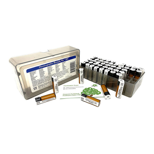 Homeopathic 50 Remedy Kit – Nature's Farmacy