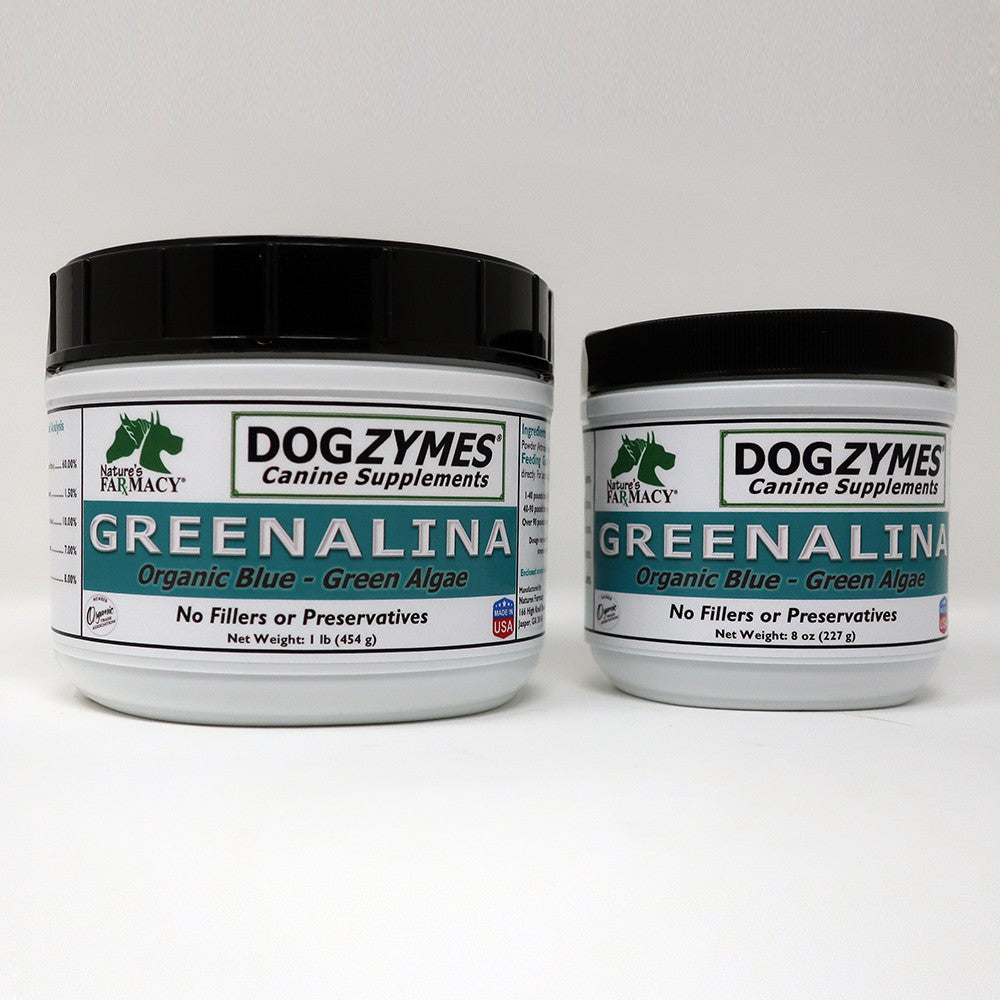 Dogzymes Greenalina – Nature's Farmacy