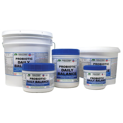 Dogzymes Probiotics - support a healthy gut, get a happy butt! – Nature ...