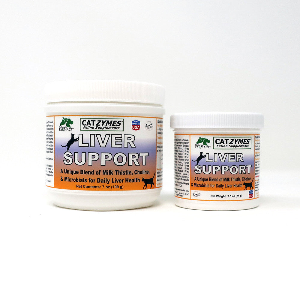 Catzymes Liver Support – Nature's Farmacy