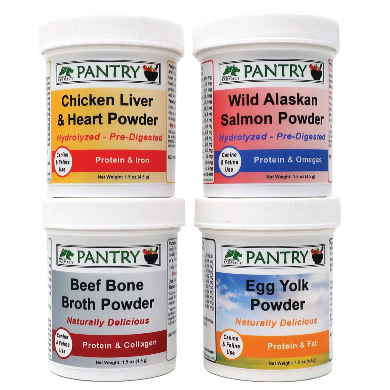 Pantry Protein Boosters – Nature's Farmacy